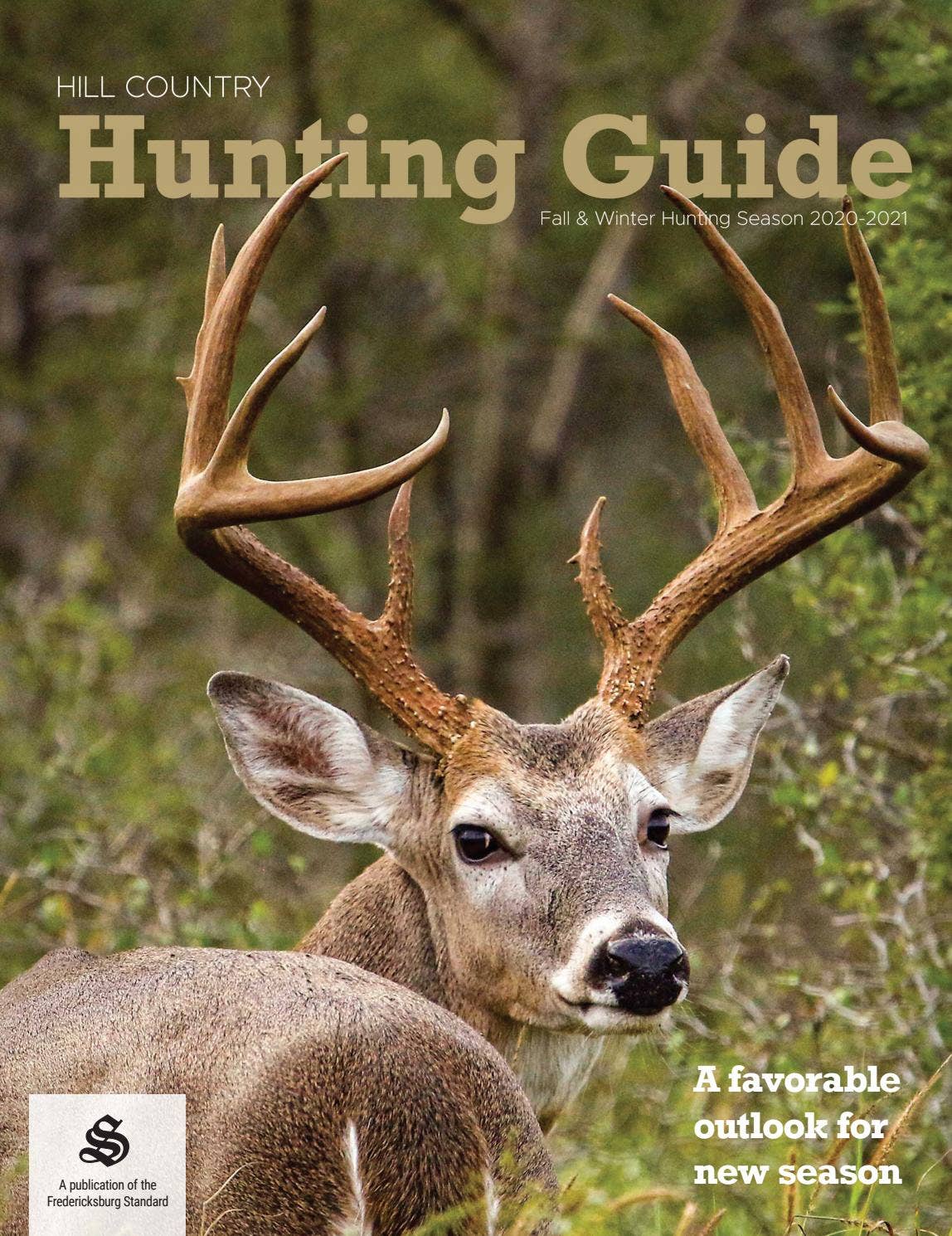 Hill Country Hunting Guide Fall & Winter Hunting Season 2020-2021 by ...