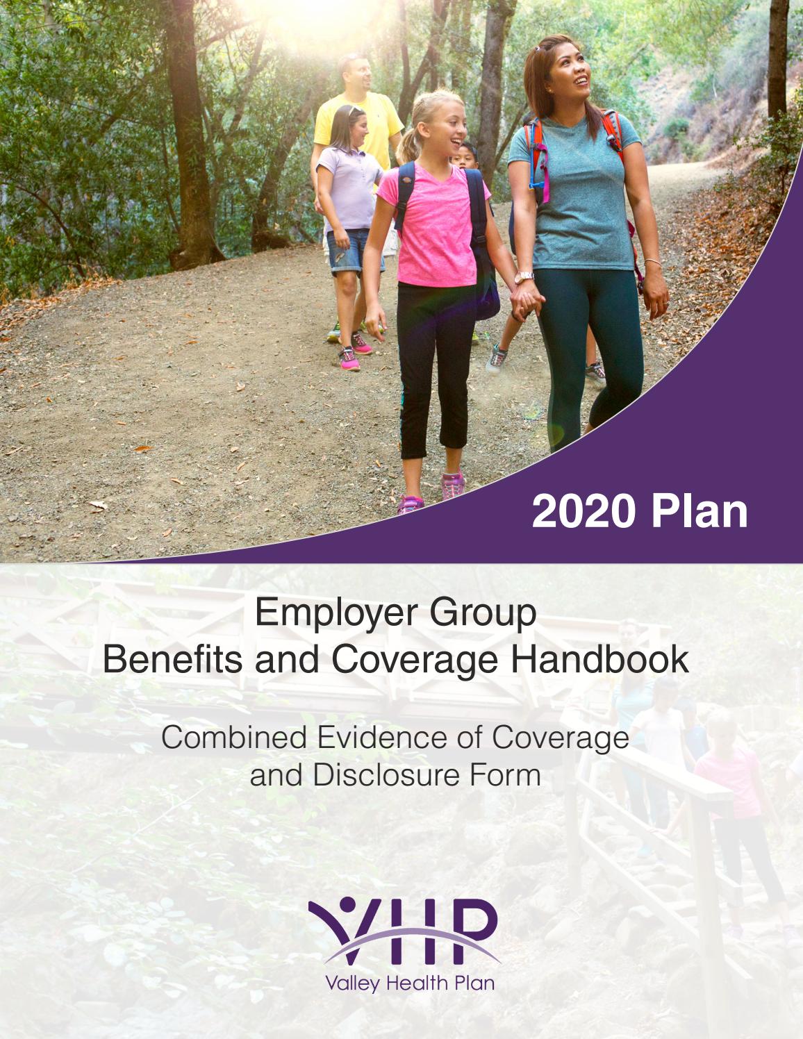 EOC-EmployerGroup101920 by Valley Health Plan - Issuu