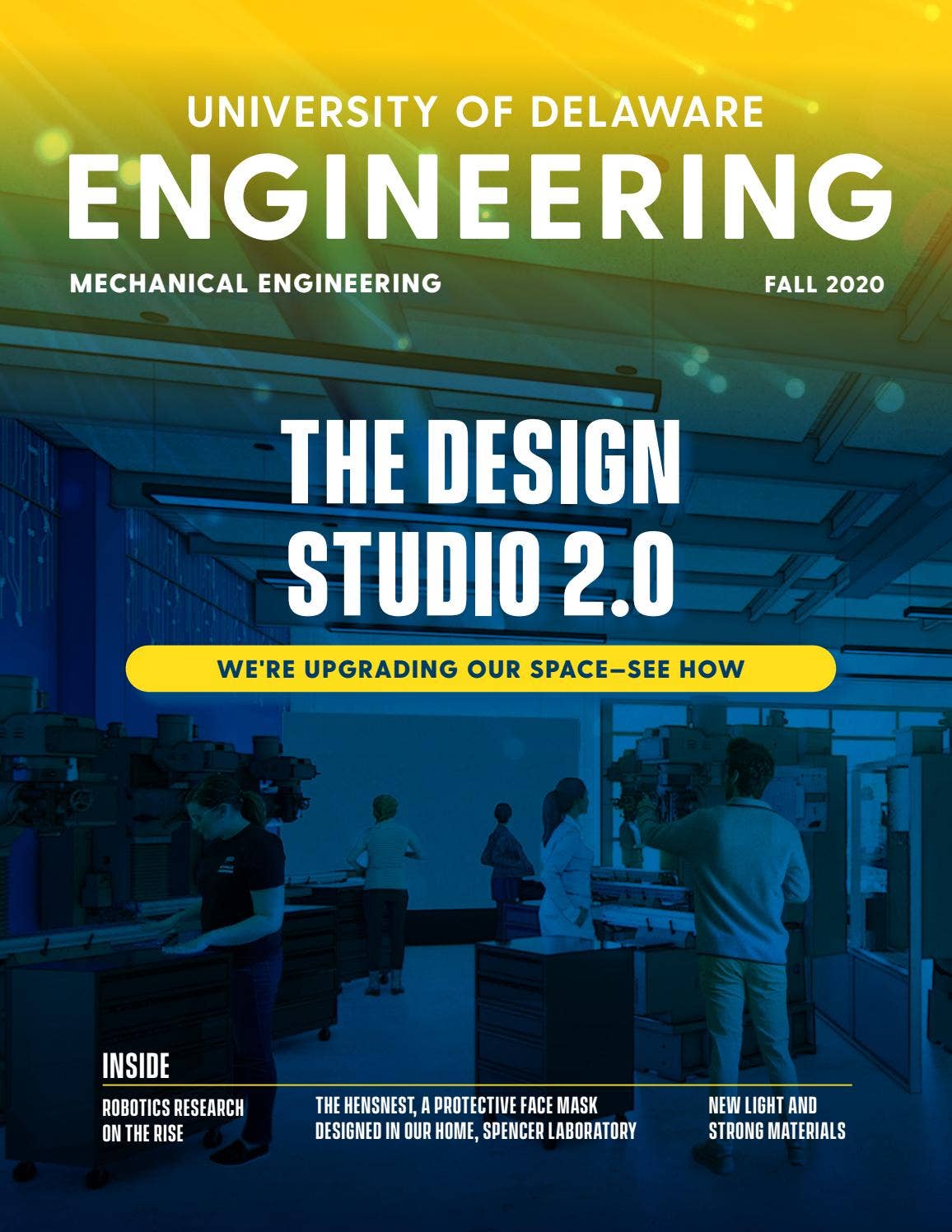University of Delaware, Mechanical Engineering Magazine by UD College ...