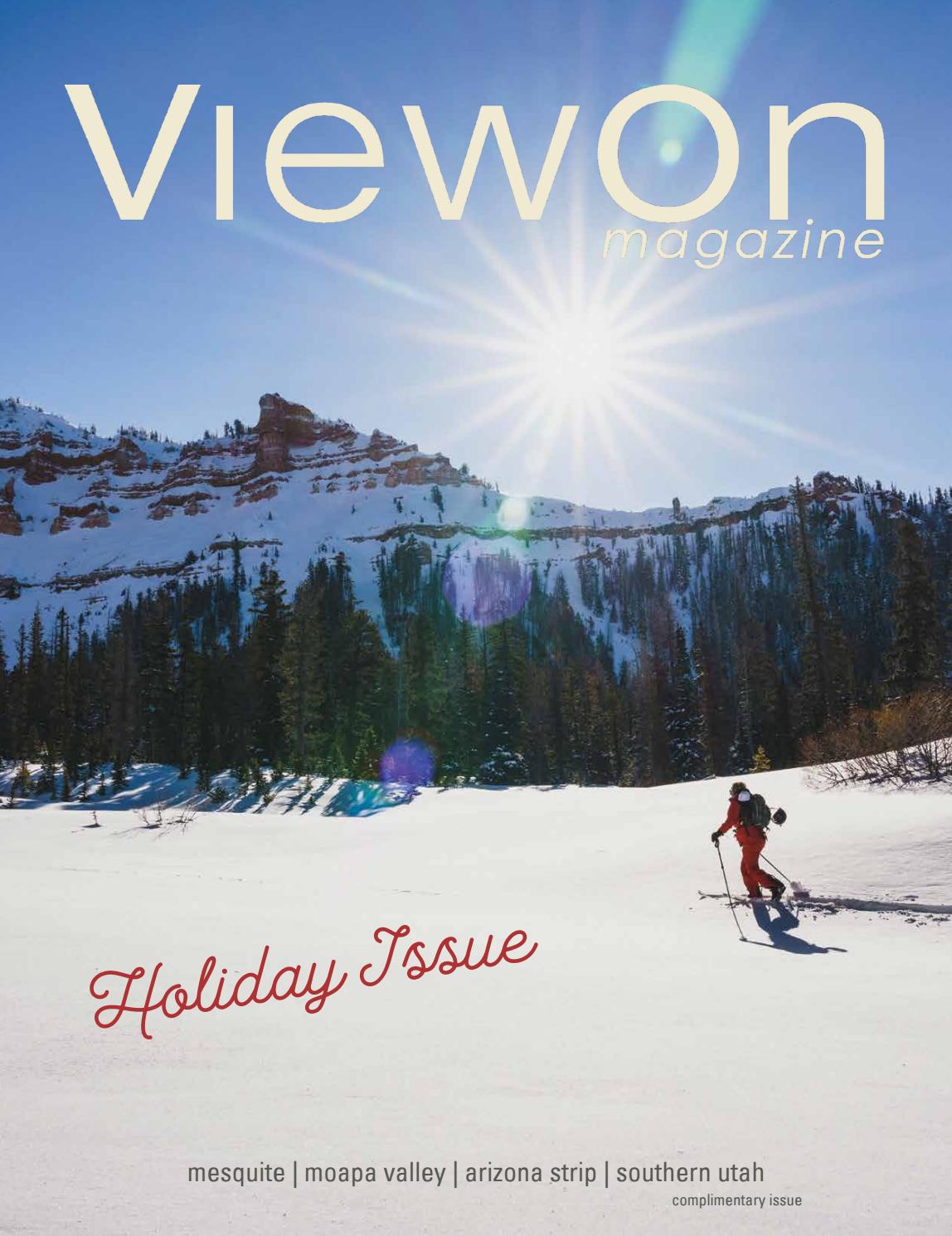 ViewOn Magazine November\December 2020 Holiday Issue by ViewOn Magazine ...
