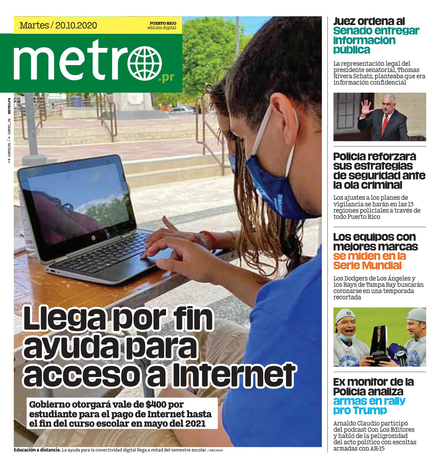 20201020_metropr by Metro Puerto Rico - Issuu