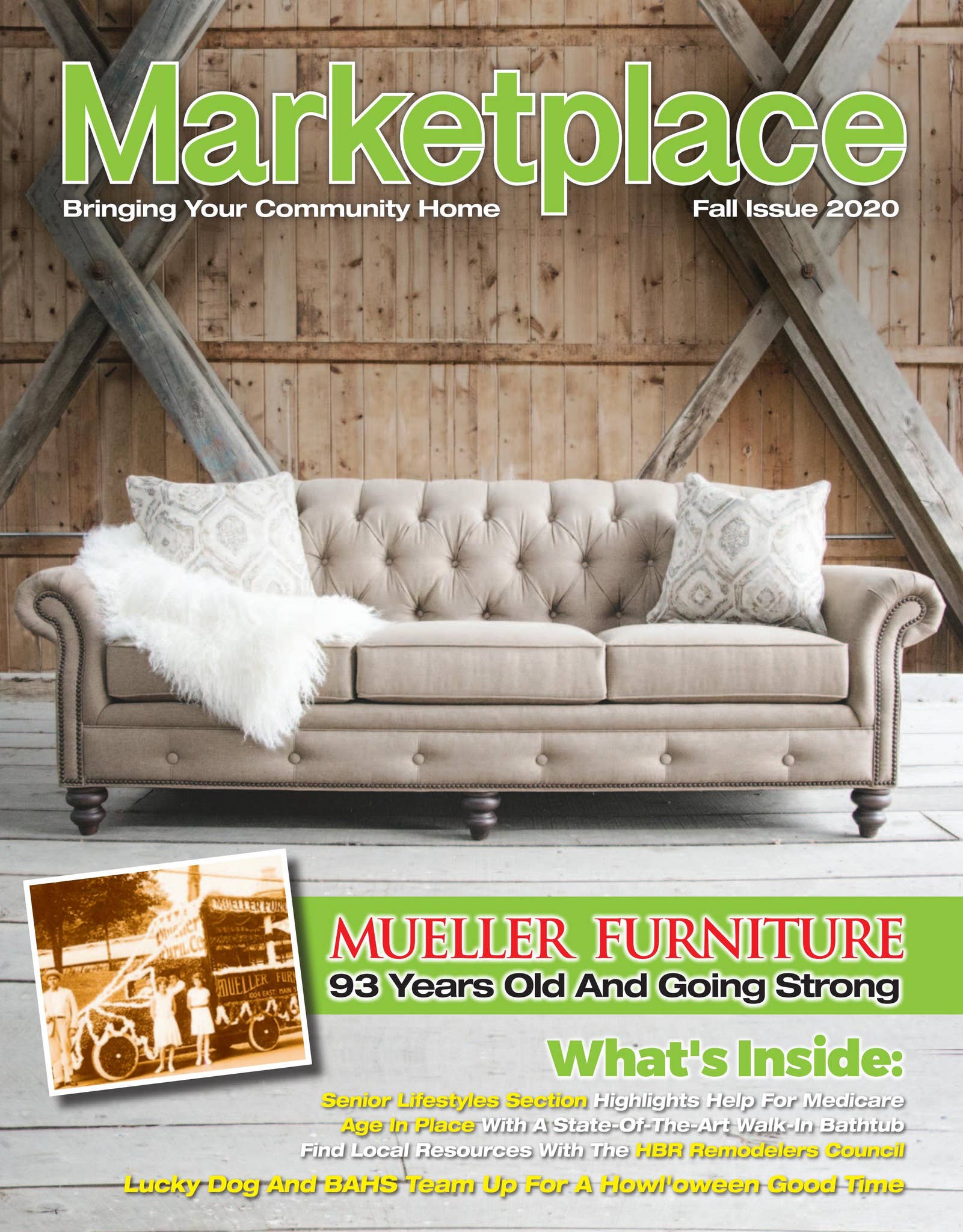 Fall 2020: Marketplace Magazine by Dale Hutton - Issuu