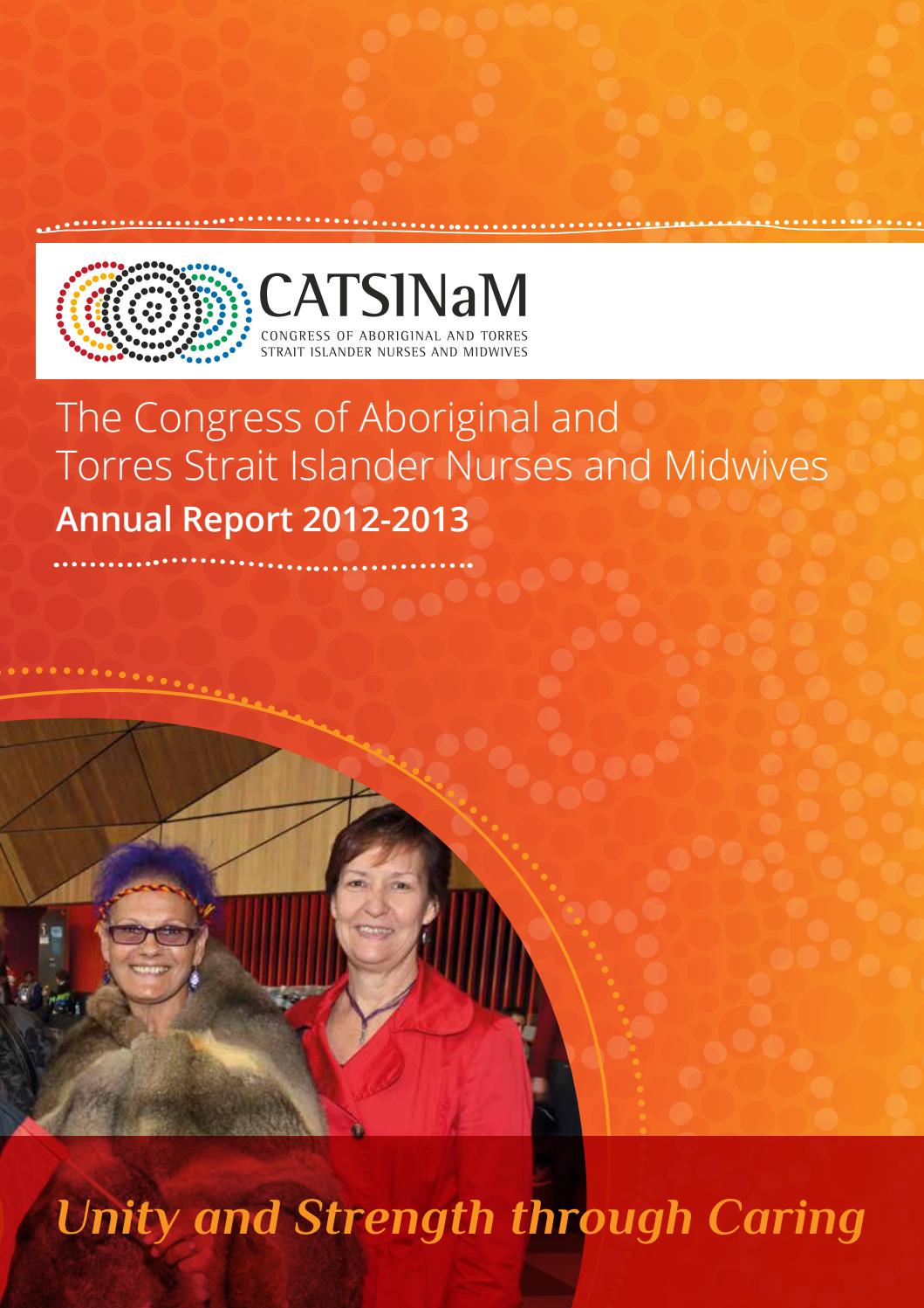 CATSINaM Annual Report 2012/13 by CATSINaM - Issuu