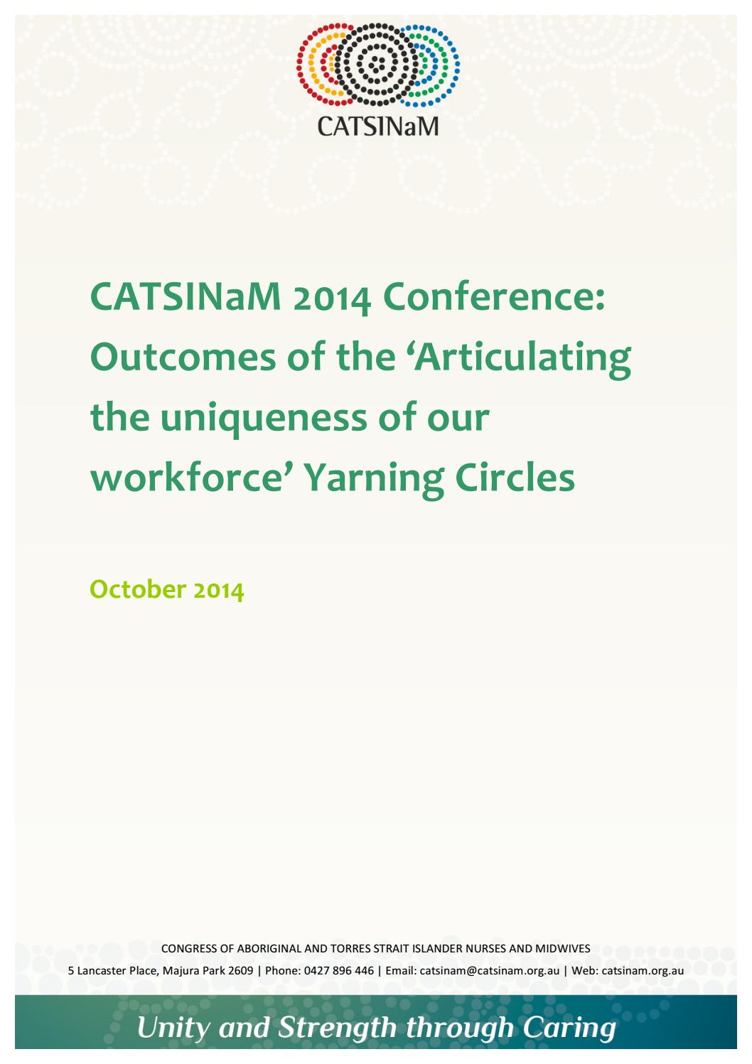 CATSINaM 2014 Conference Report by CATSINaM - Issuu
