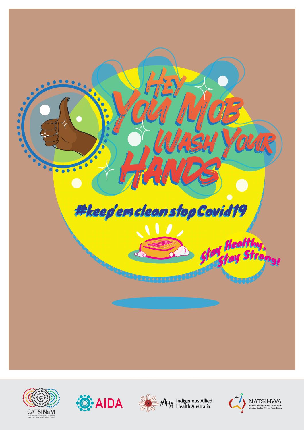 COVID 19 Toolkit- Hand Washing by CATSINaM - Issuu