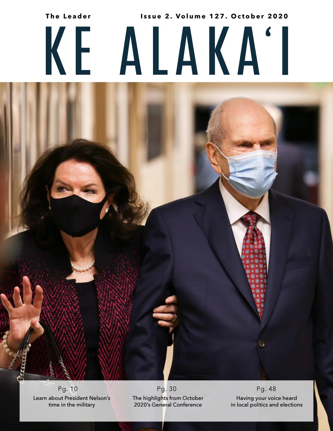 Ke Alaka'i - October 2020 by Ke Alaka'i News - Issuu
