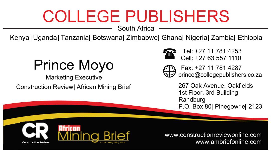 PRINCE MOYO BUSINESS CARD by MWK Design - Issuu