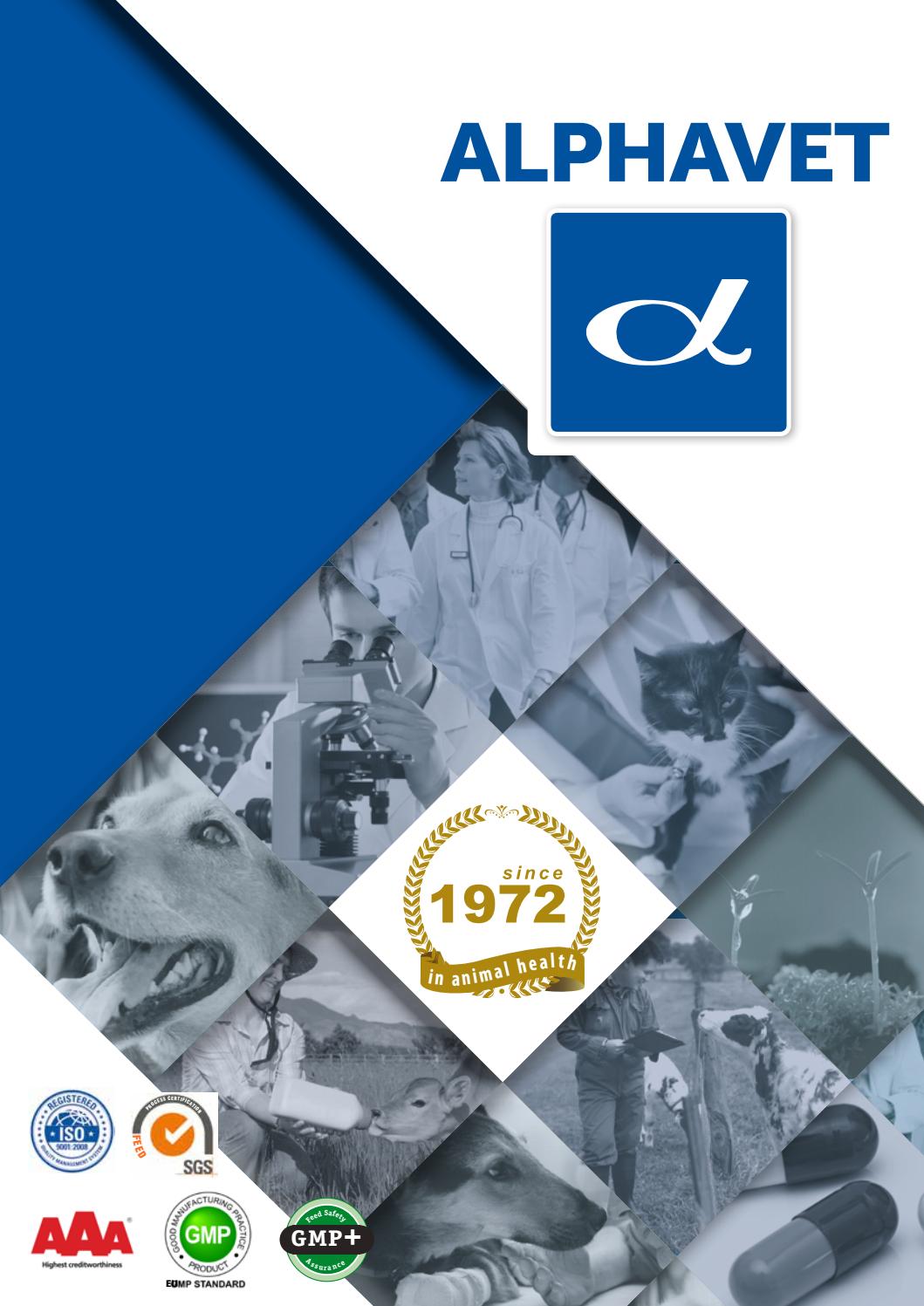 Export product catalogue by Alpha-Vet - Issuu