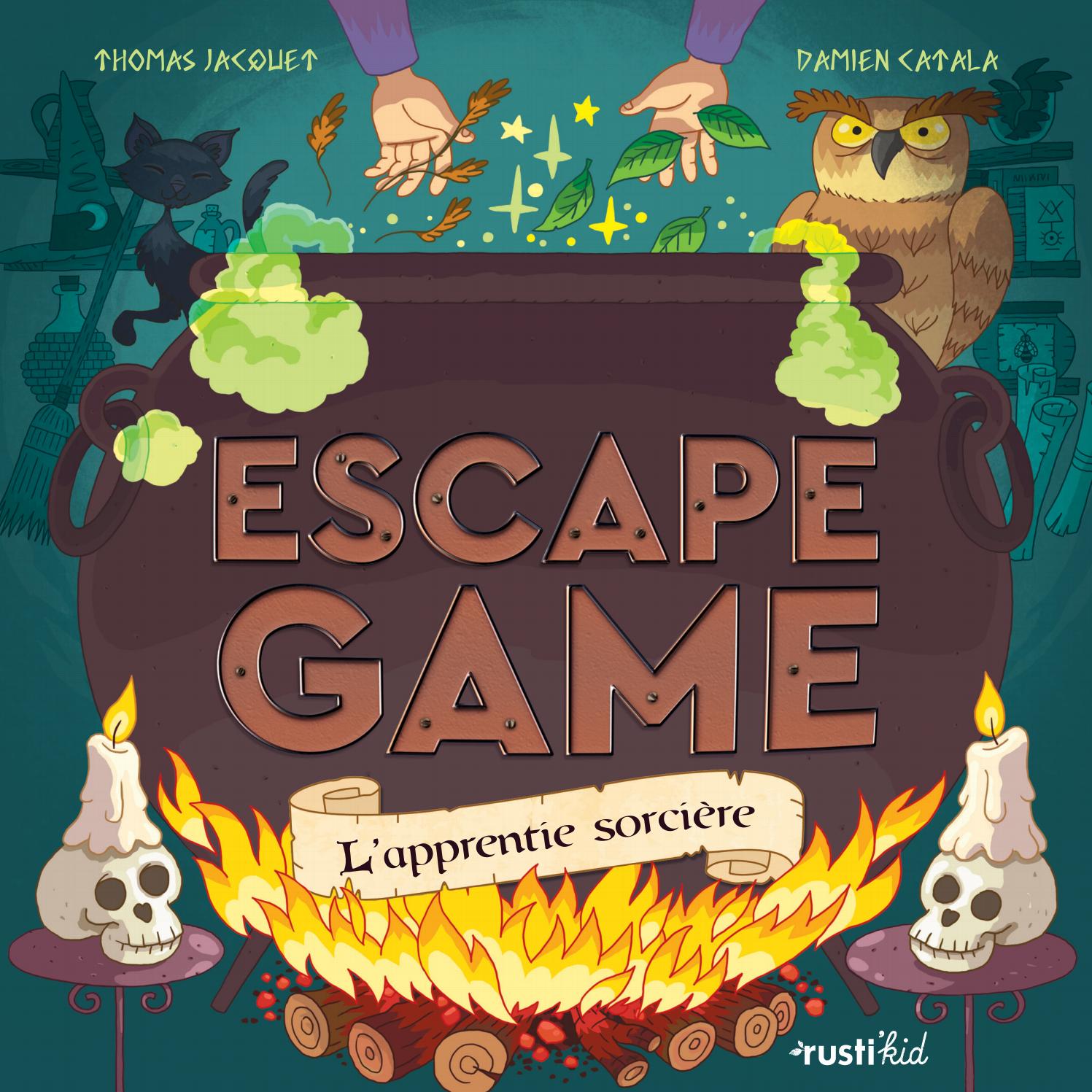 Escape game : l'apprentie sorcière by Fleurus Editions - Issuu