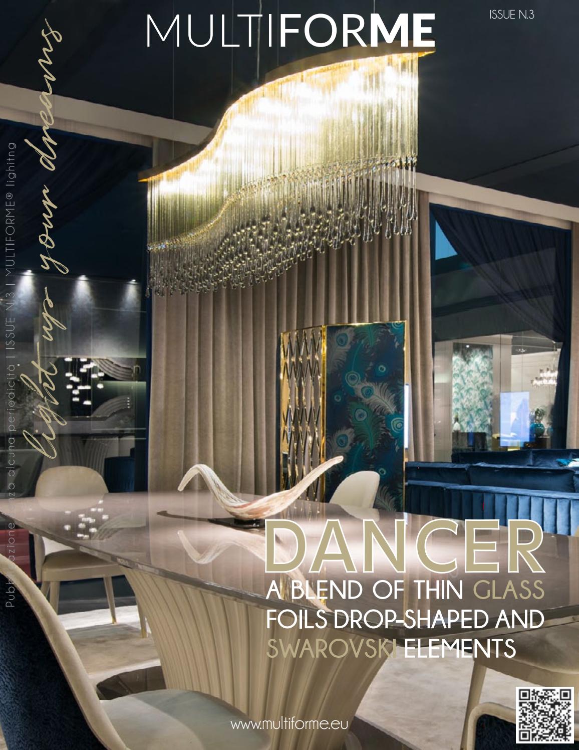 MULTIFORME® lighting Magazine - ISSUE N°3 DANCER by MULTIFORME lighting ...