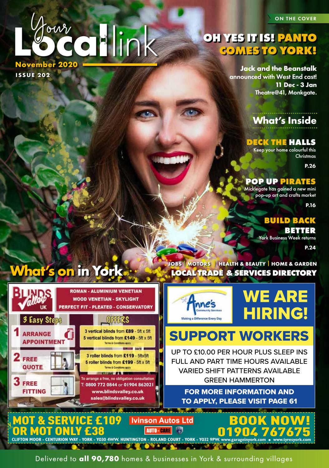 Your Local Link - November 2020 by Your Local Link Ltd - Issuu