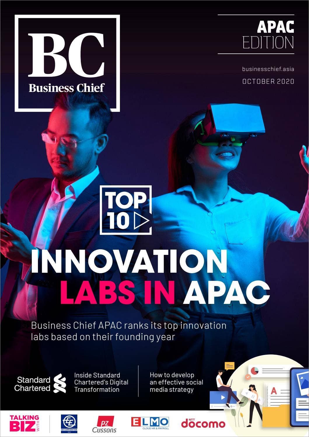Business Chief APAC October 2020 by Business Review Asia - Issuu