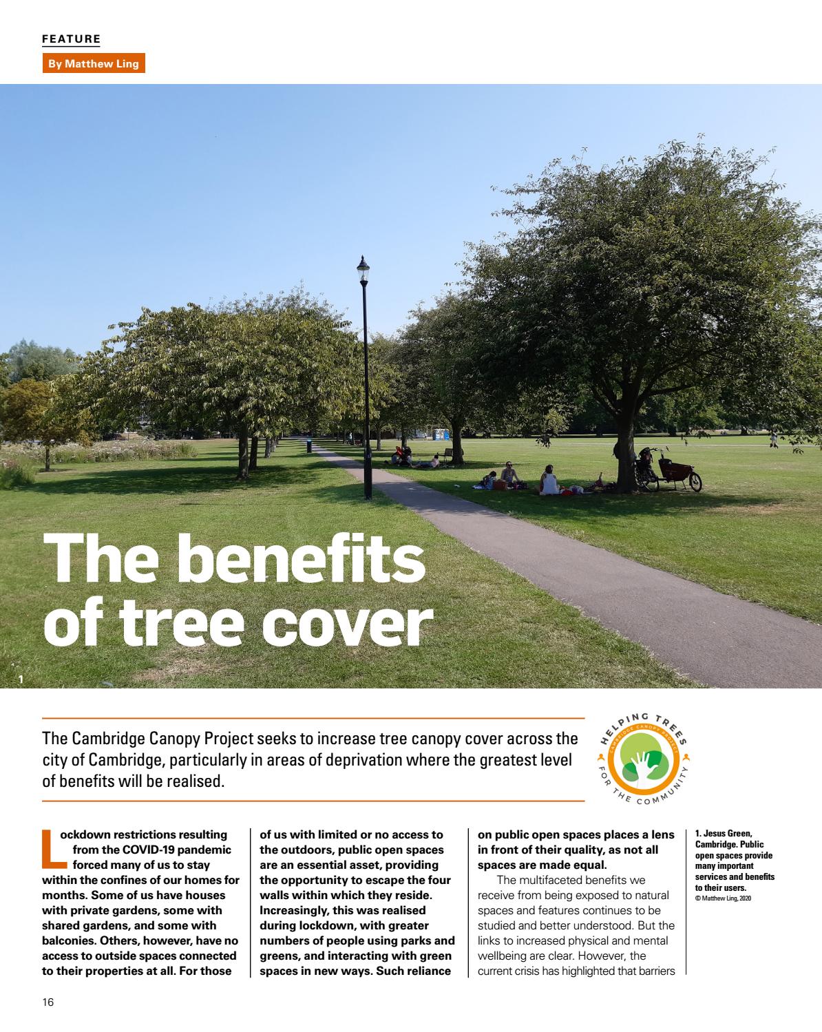 Landscape Journal - Autumn 2020: Greener Recovery by Landscape, the ...