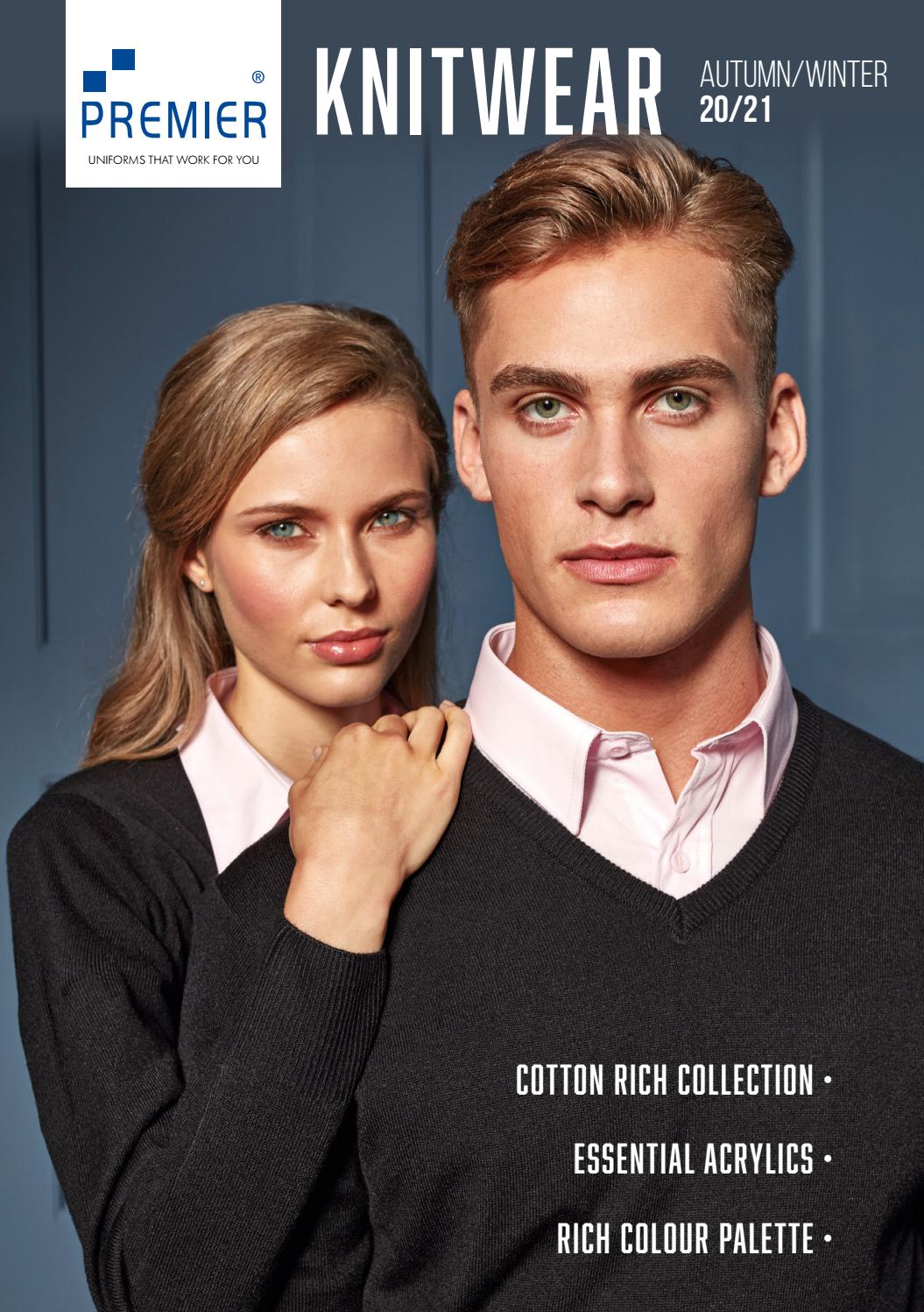 Knitwear Autumn Winter 20/21 by Premier Clothing Ltd - Issuu