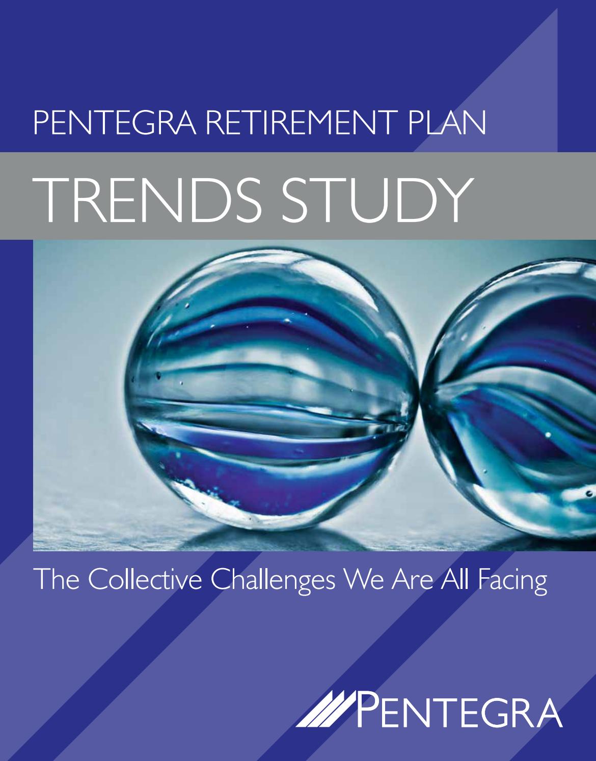 Pentegra 2020 Retirement Plan Trends Study by Pentegra Retirement ...