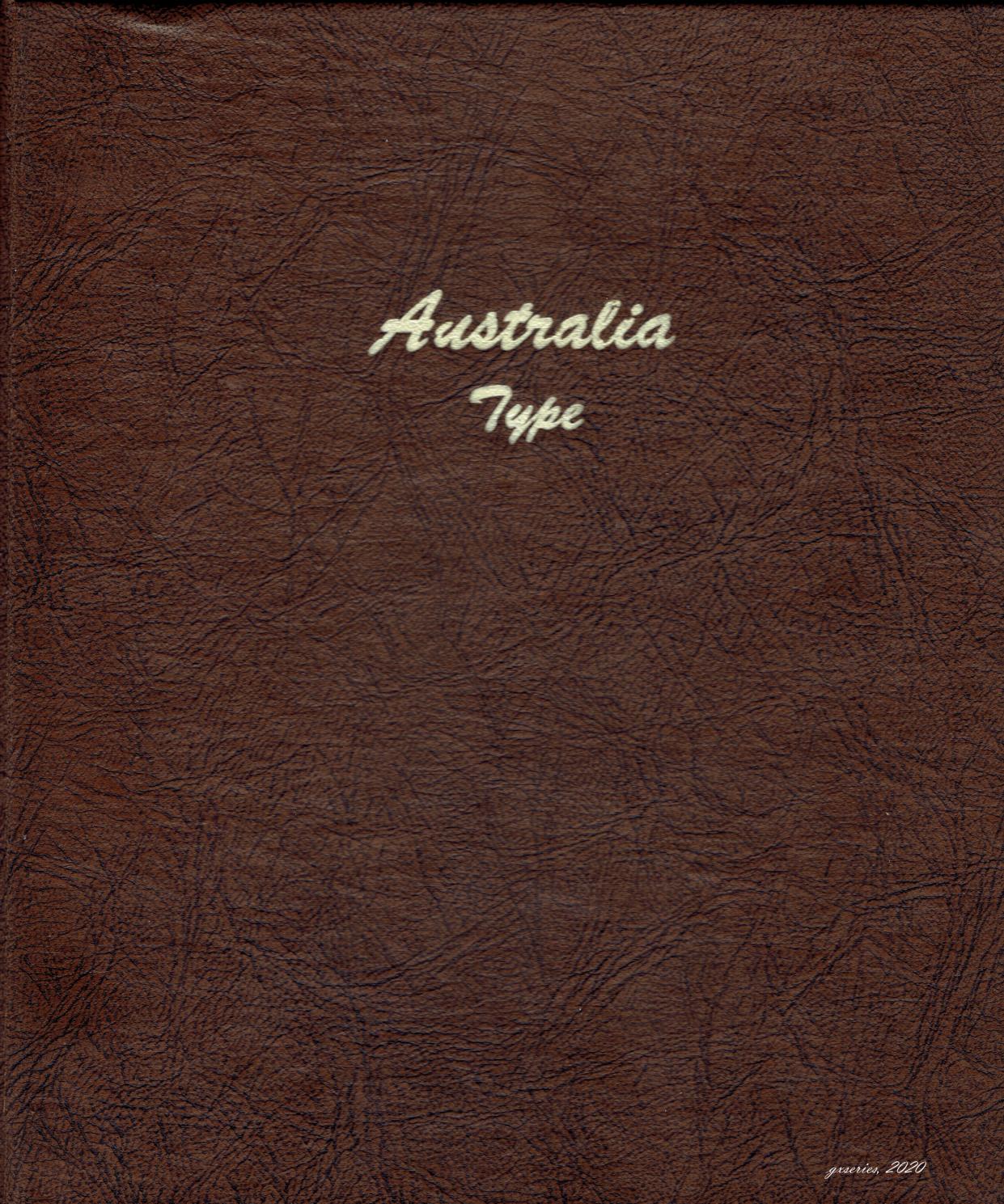 Australia Dansco Type Set by gxseries - Issuu