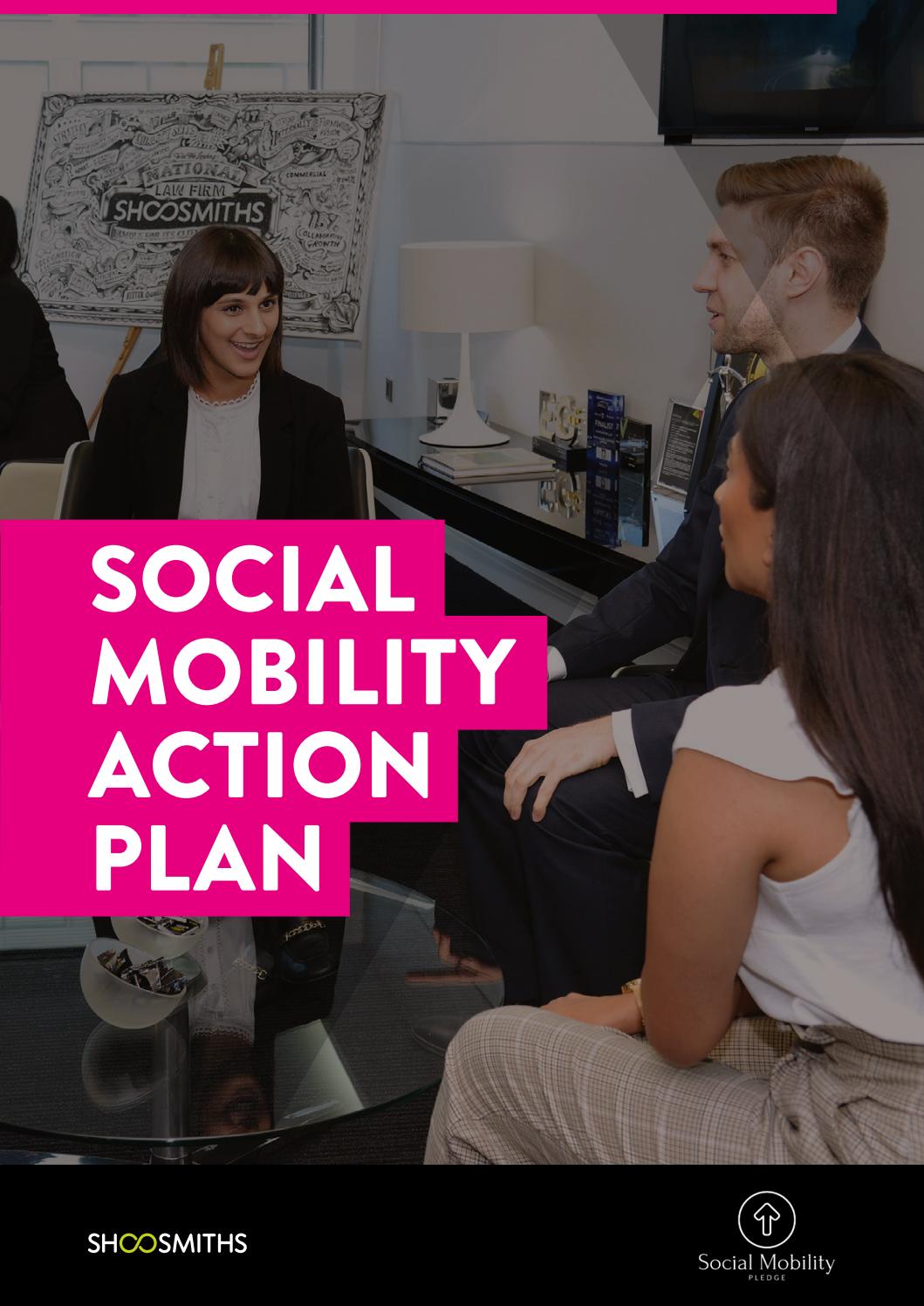 Shoosmiths: Social Mobility Action Plan – Opportunity Action Plan by ...