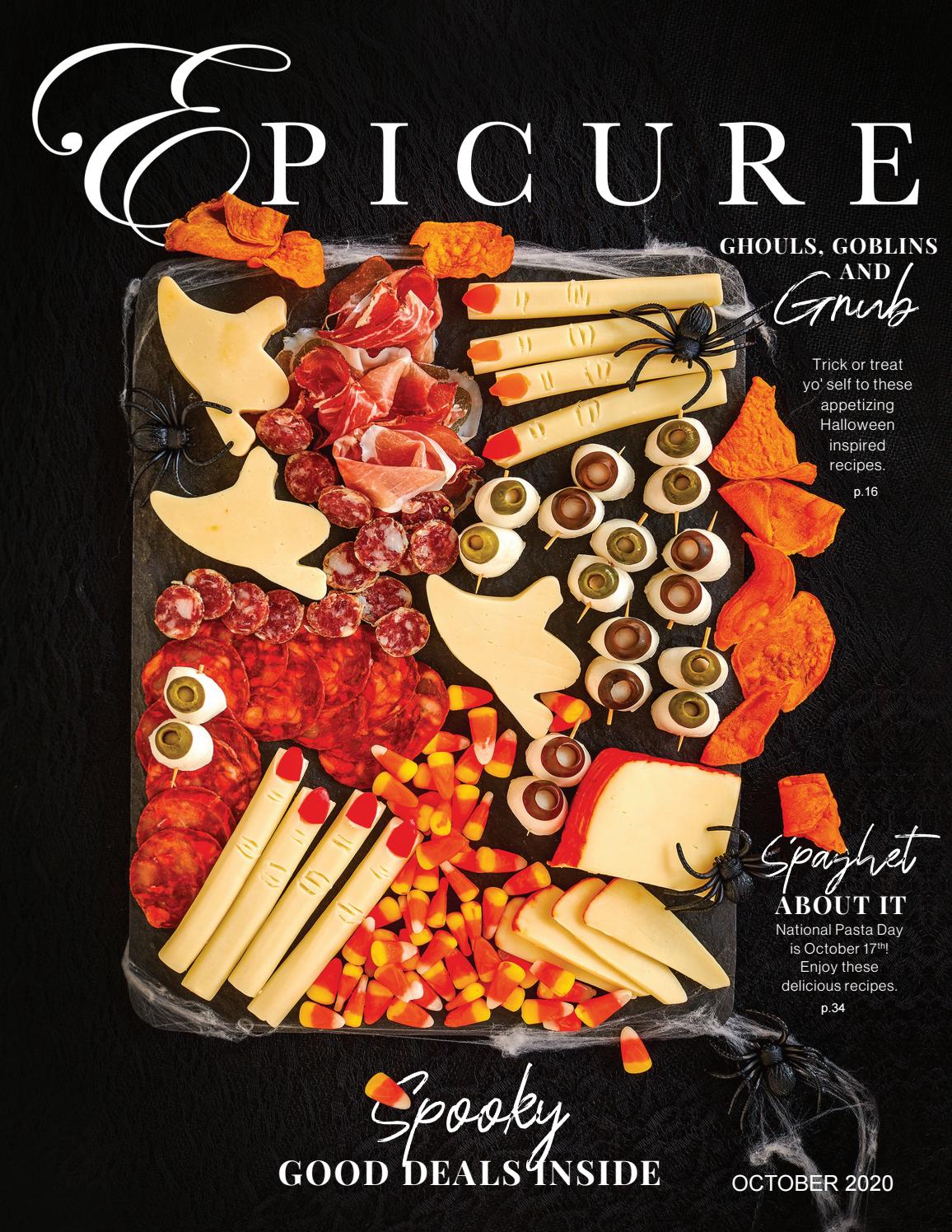 October 2020 | Epicure Foods Magazine by Epicure Foods - Issuu