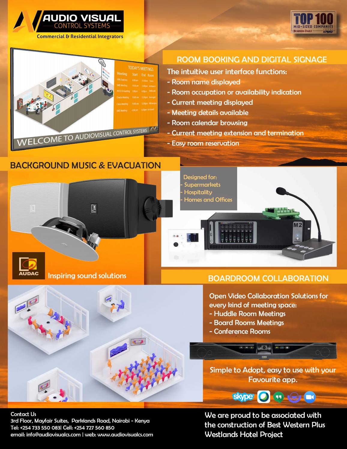 Audio visual by MWK Design - Issuu