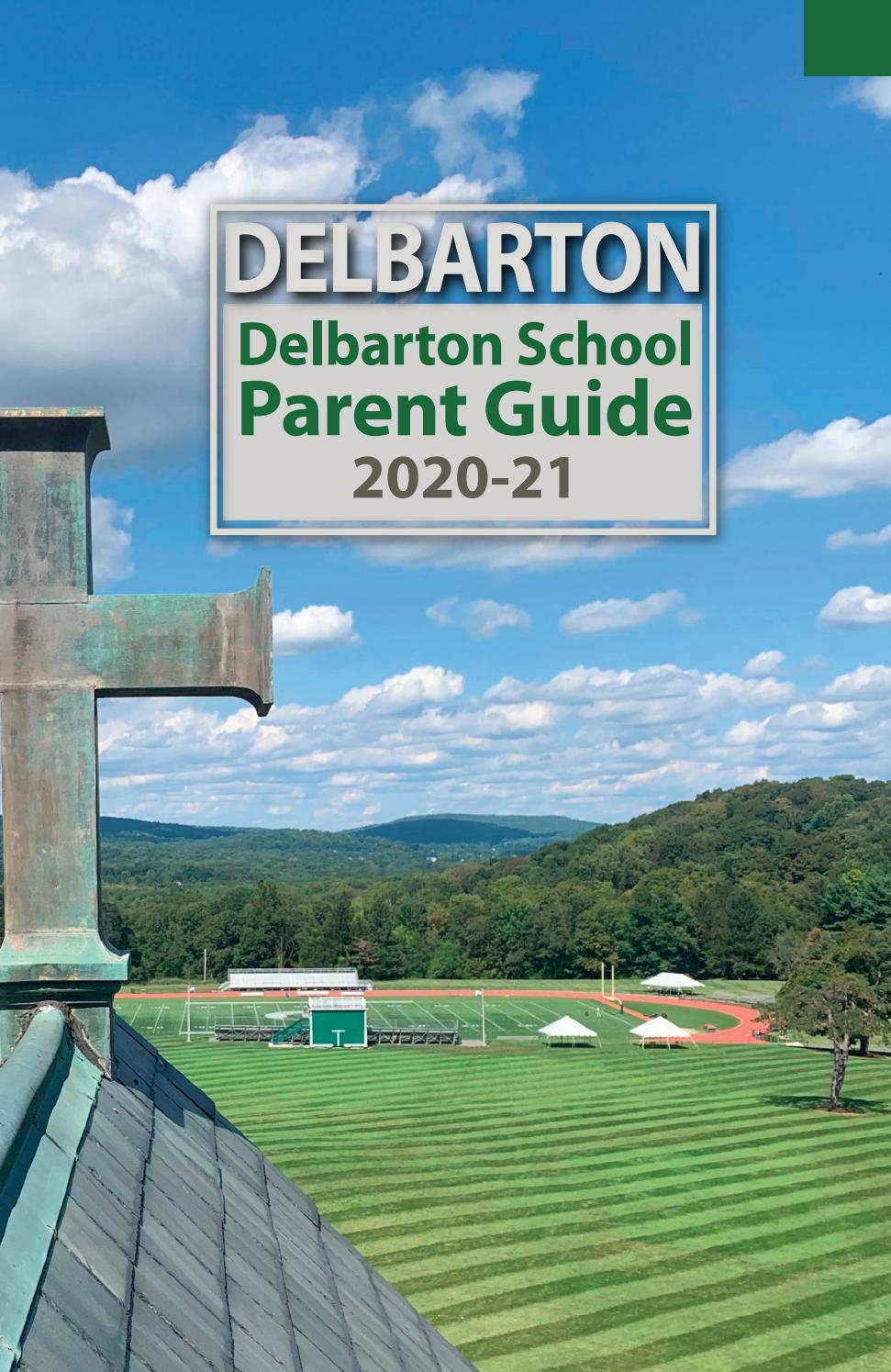 Parent Guide 2020-21 by Delbarton School - Issuu