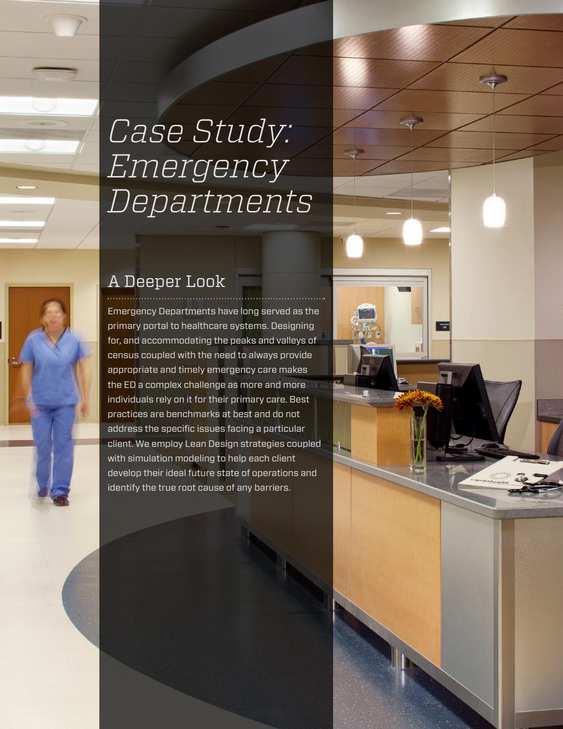 Case Study: Rapid Lead Design - Emergency Department by Array ...