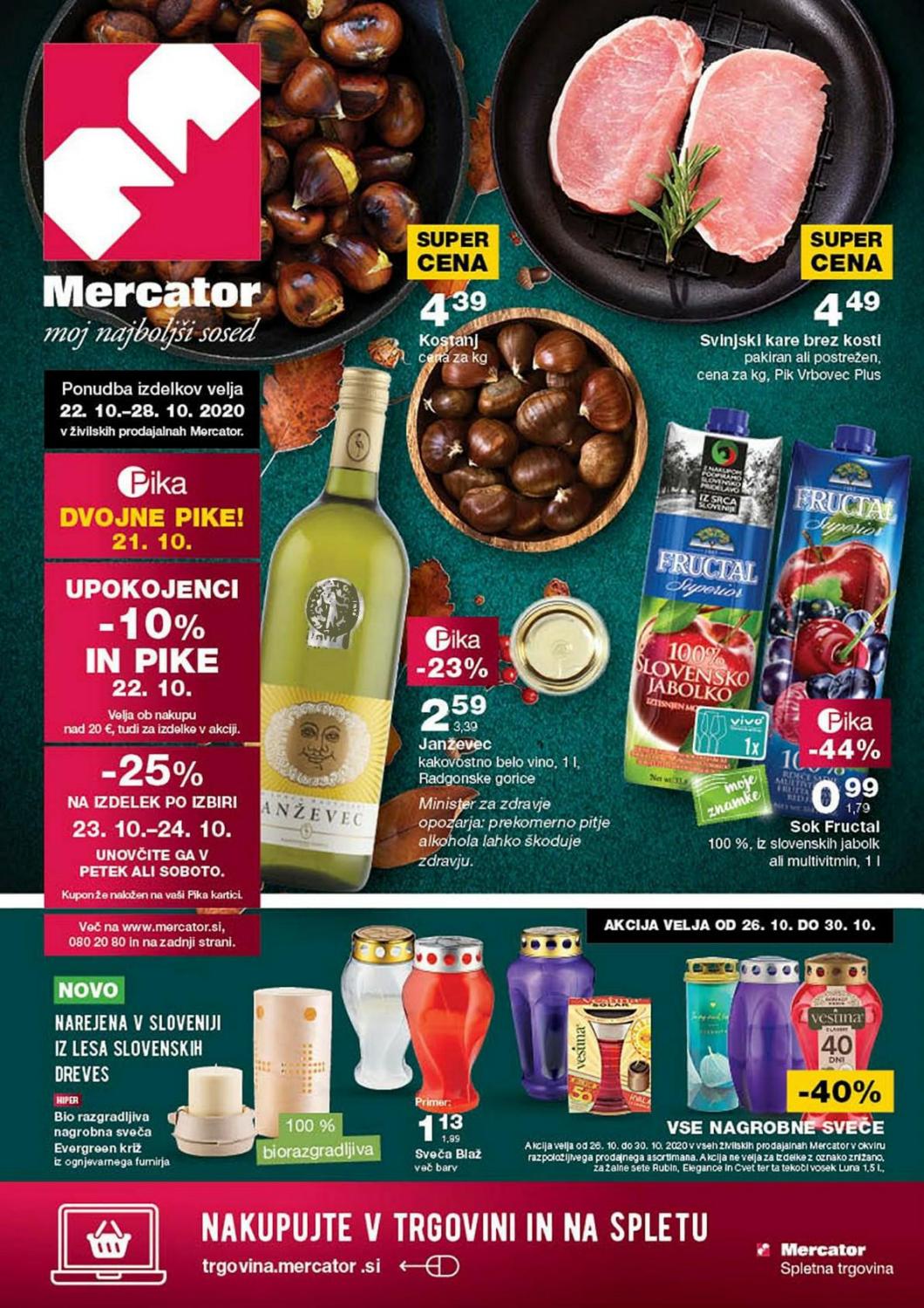 Mercator by Vsikatalogi.si - Issuu