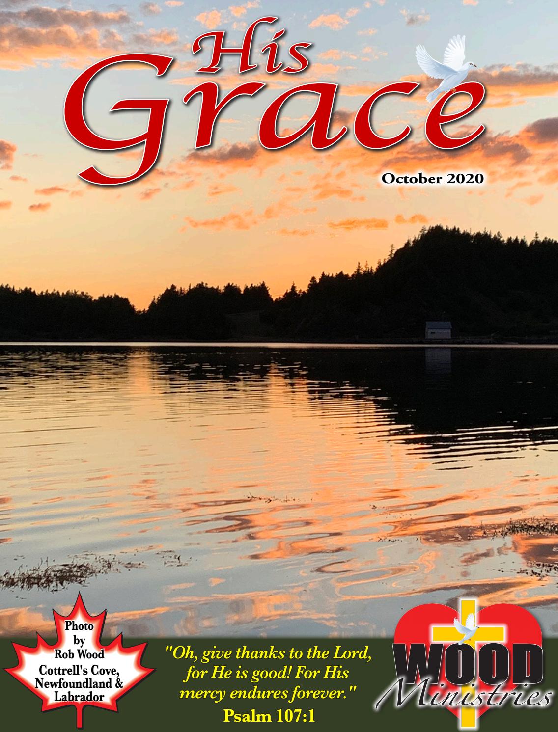 His Grace Magazine by His Grace - Issuu