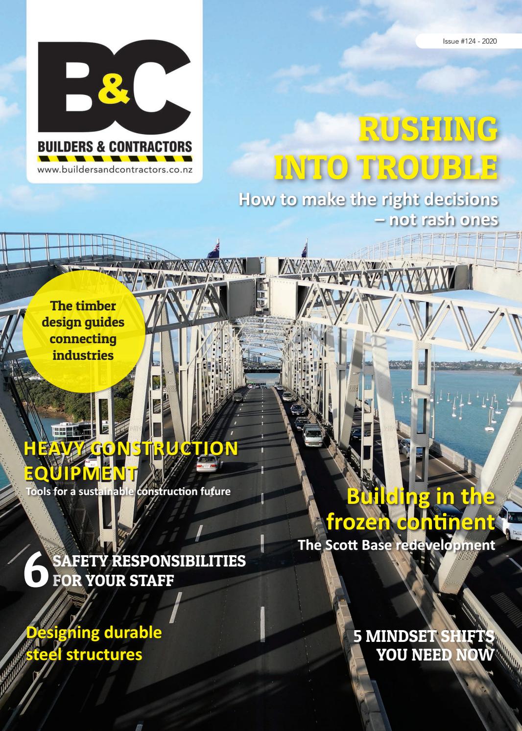 Builders & Contractors Magazine, Issue #124 by Markat - Issuu