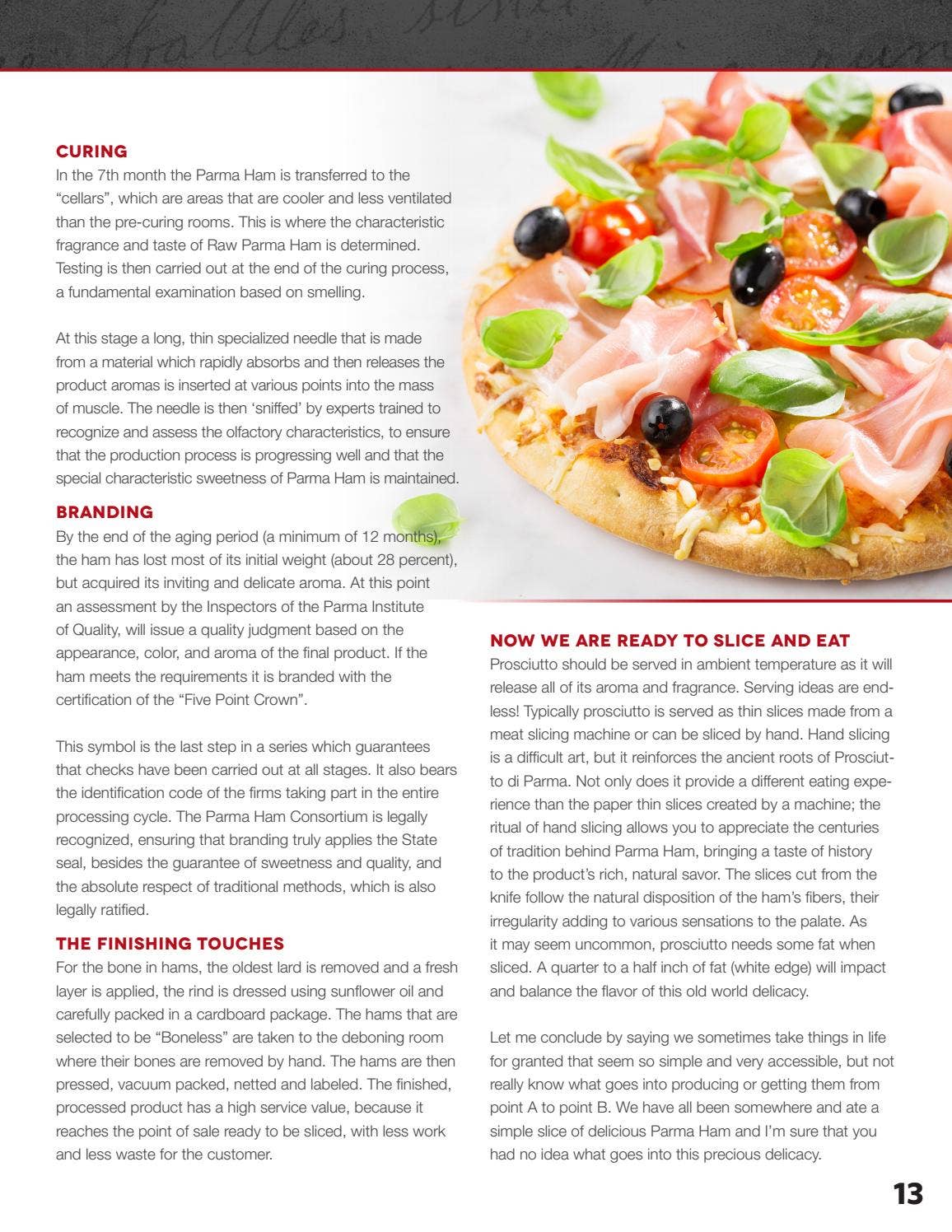 Performance Foodservice Springfield Italian Guide by Performance ...