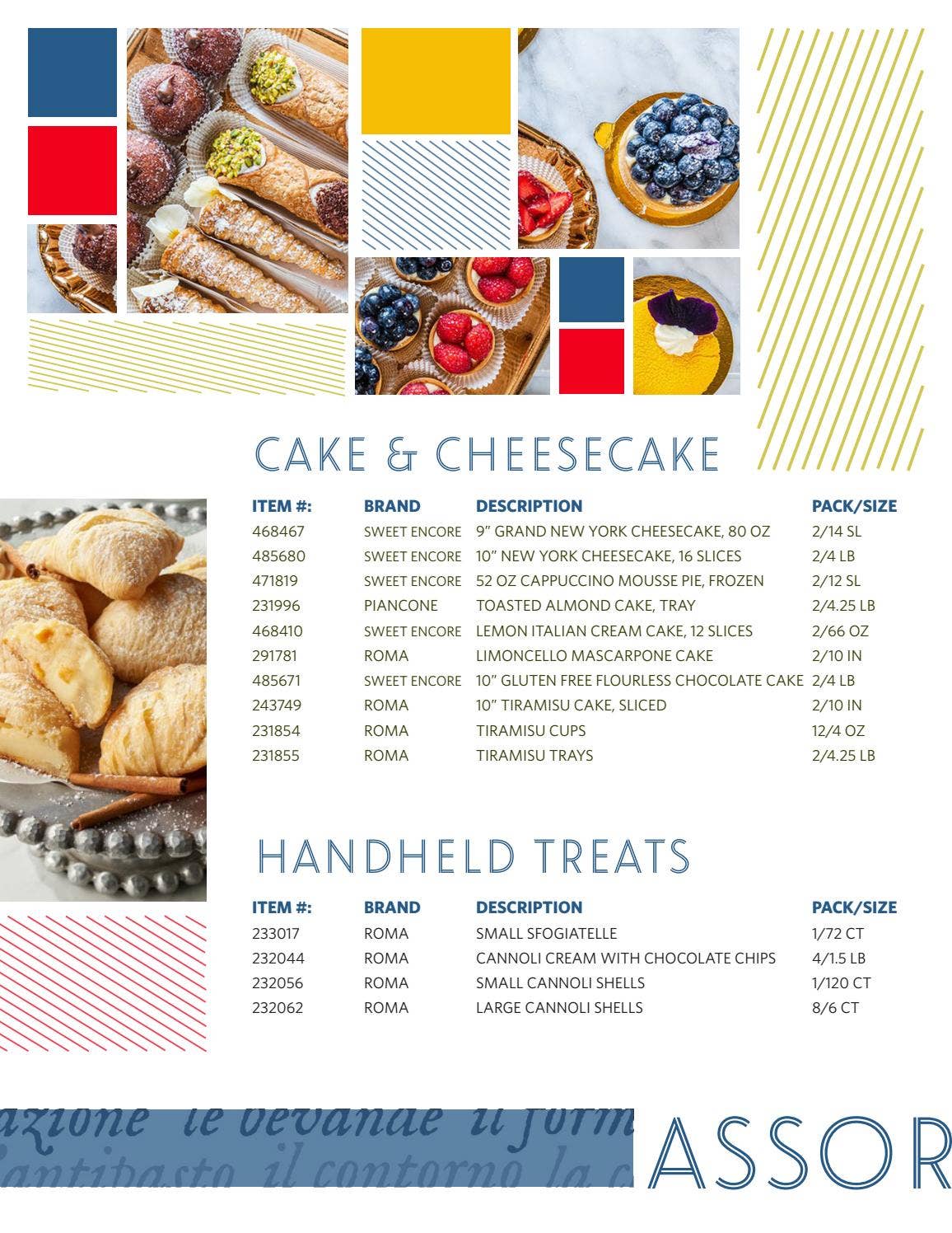 Performance Foodservice Springfield Italian Guide by Performance ...