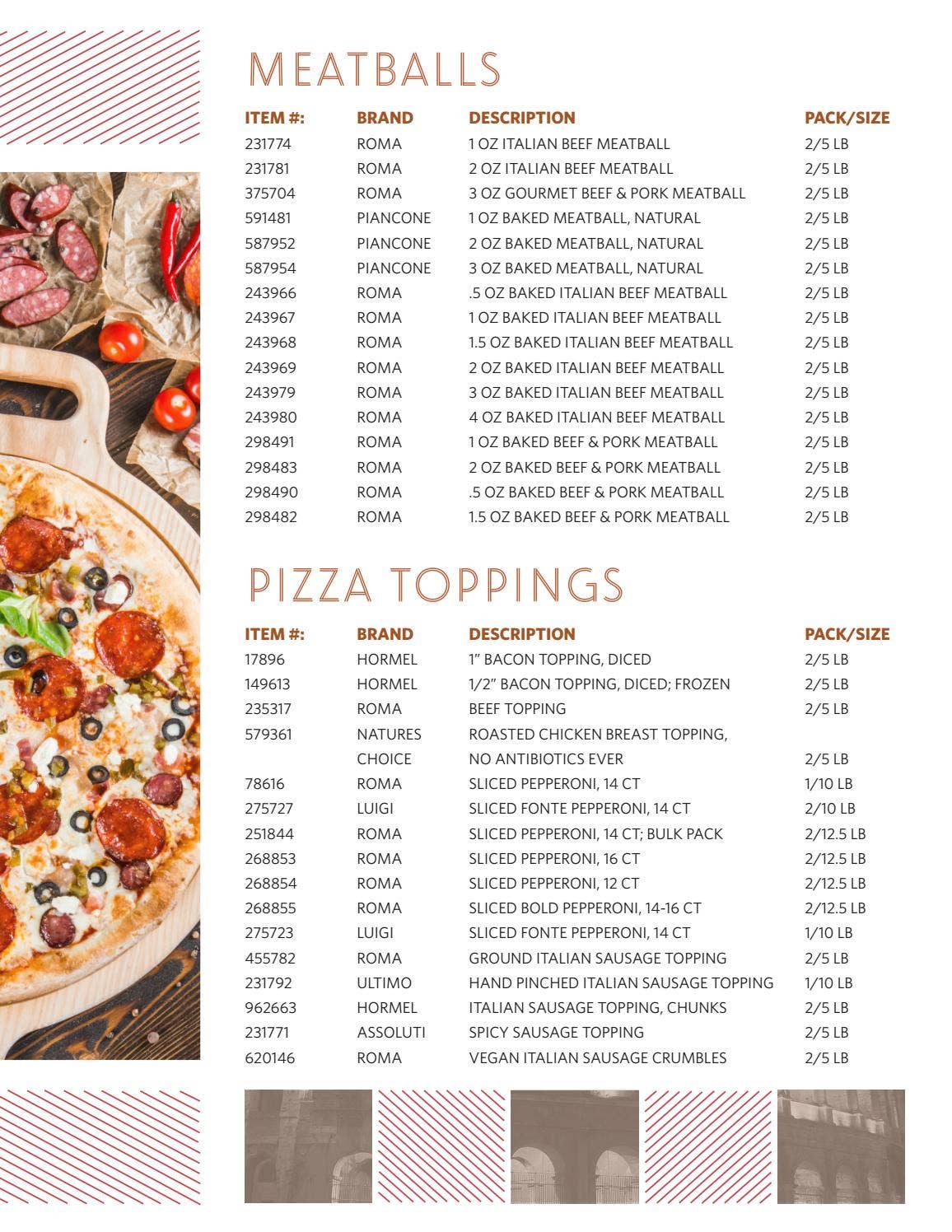 Performance Foodservice Springfield Italian Guide by Performance ...