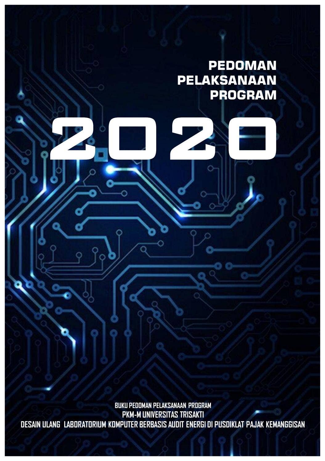 2020 PKM-M ACTIVITIES GUIDE BOOK - BUKU PEDOMAN KEGIATAN PKM-M 2020 by ...