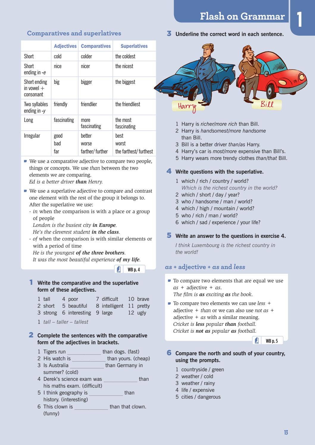 Flash on English Pre-Intermediate SB sample by ELI Publishing - Issuu