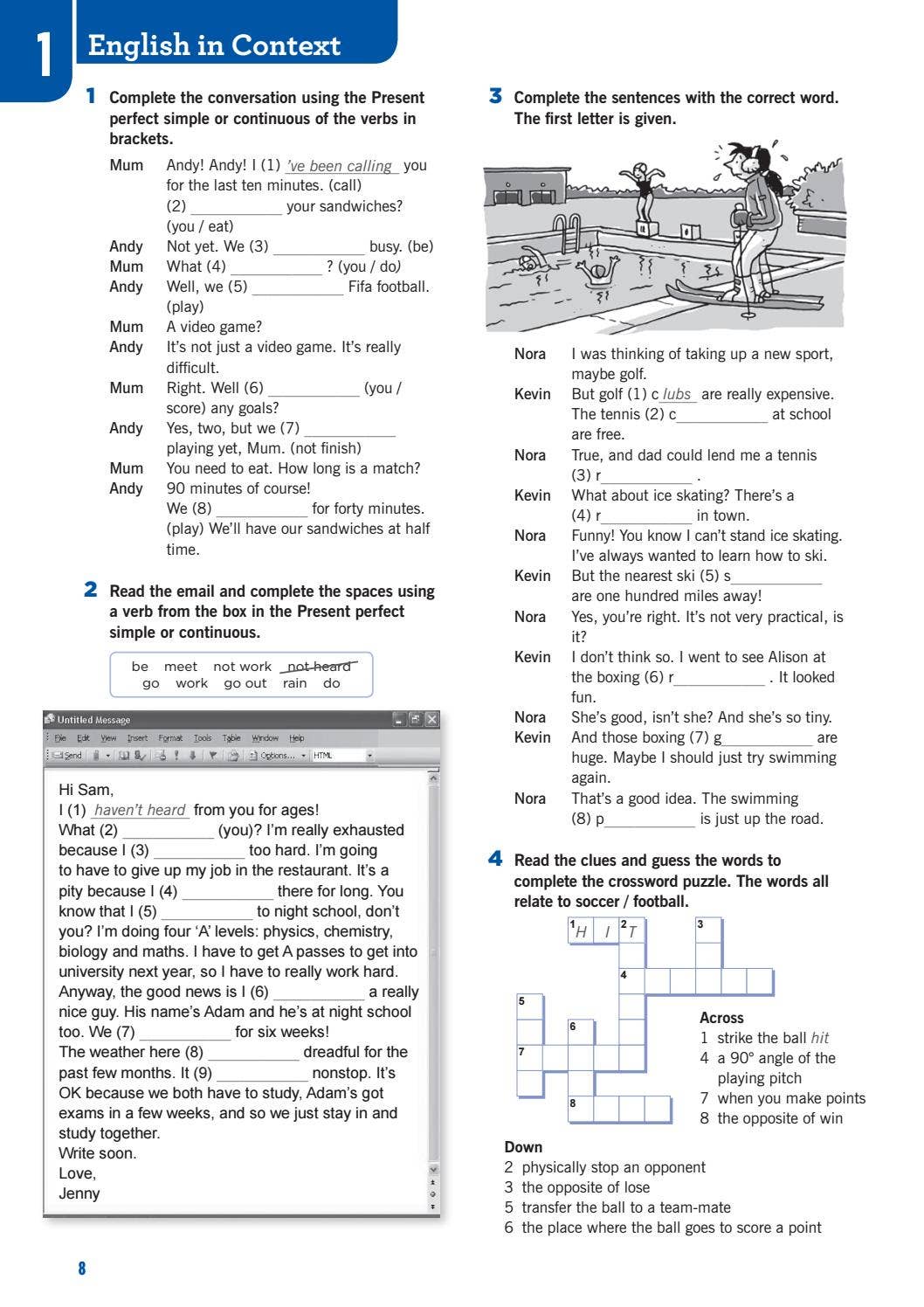 Flash on English Intermediate WB sample by ELI Publishing - Issuu