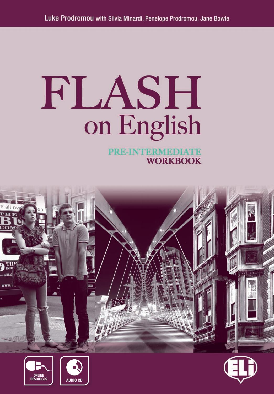 Flash on English Pre-Intermediate WB sample by ELI Publishing - Issuu