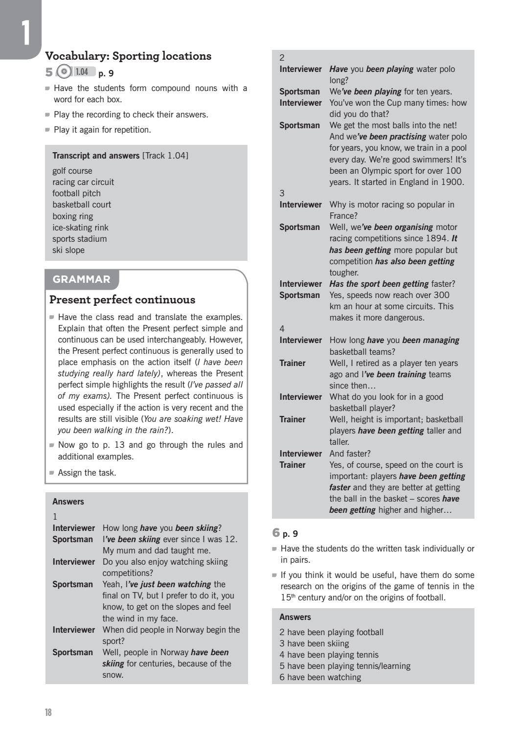 Flash on English Intermediate TB sample by ELI Publishing - Issuu