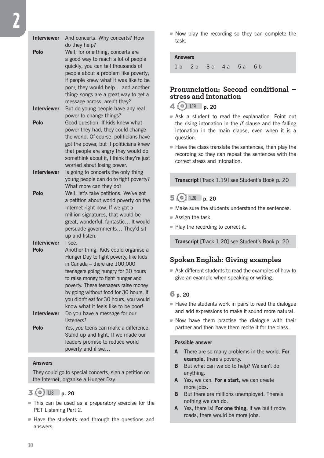 Flash on English Intermediate TB sample by ELI Publishing - Issuu