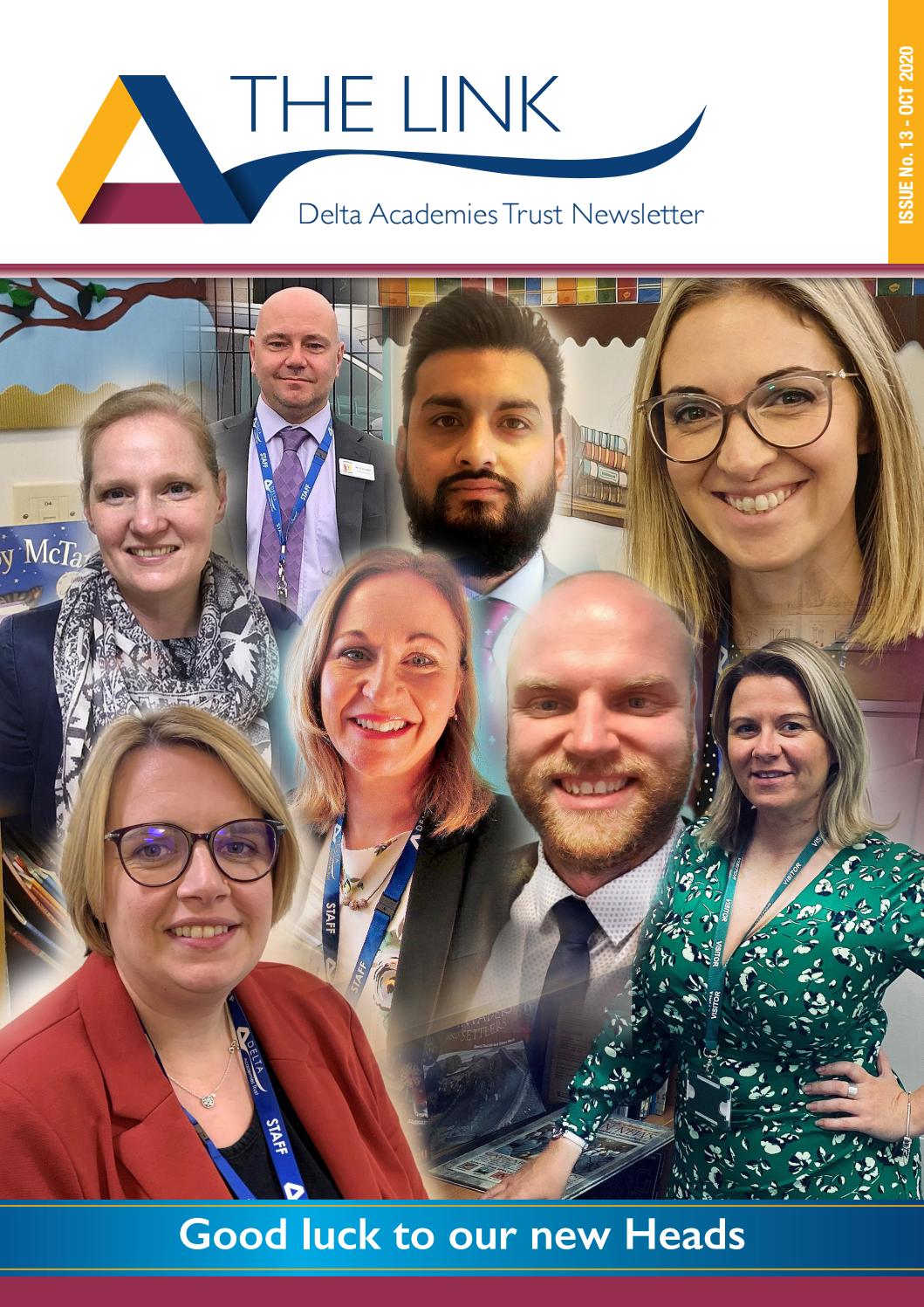 The Link - Autumn 2020 by Delta Academies Trust - Issuu