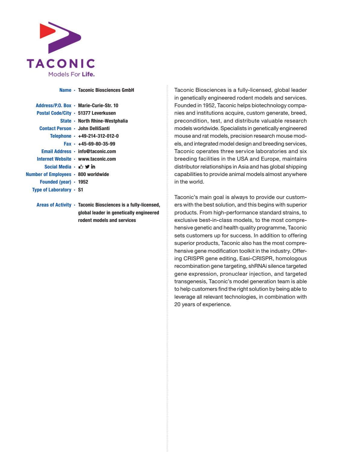 22nd Guide to German Biotech Companies 2021 by BIOCOM Interrelations ...