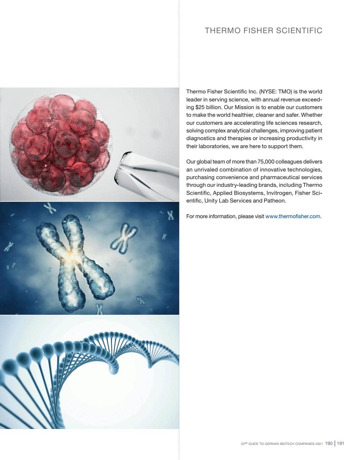 22nd Guide to German Biotech Companies 2021 by BIOCOM Interrelations ...