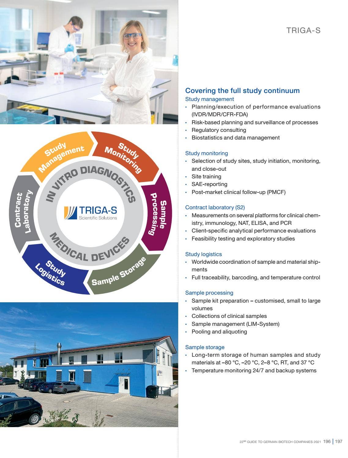 22nd Guide to German Biotech Companies 2021 by BIOCOM Interrelations ...