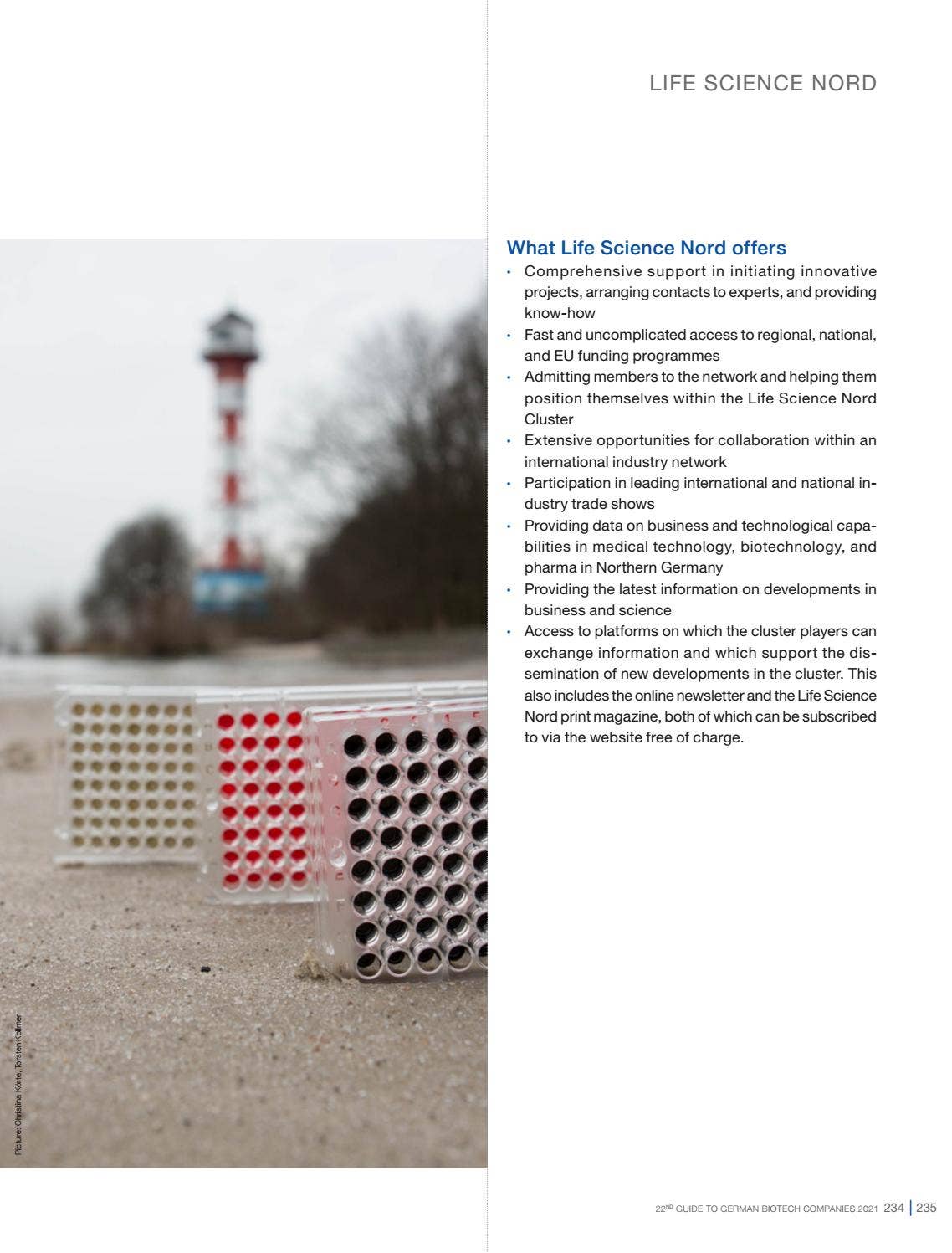 22nd Guide to German Biotech Companies 2021 by BIOCOM Interrelations ...