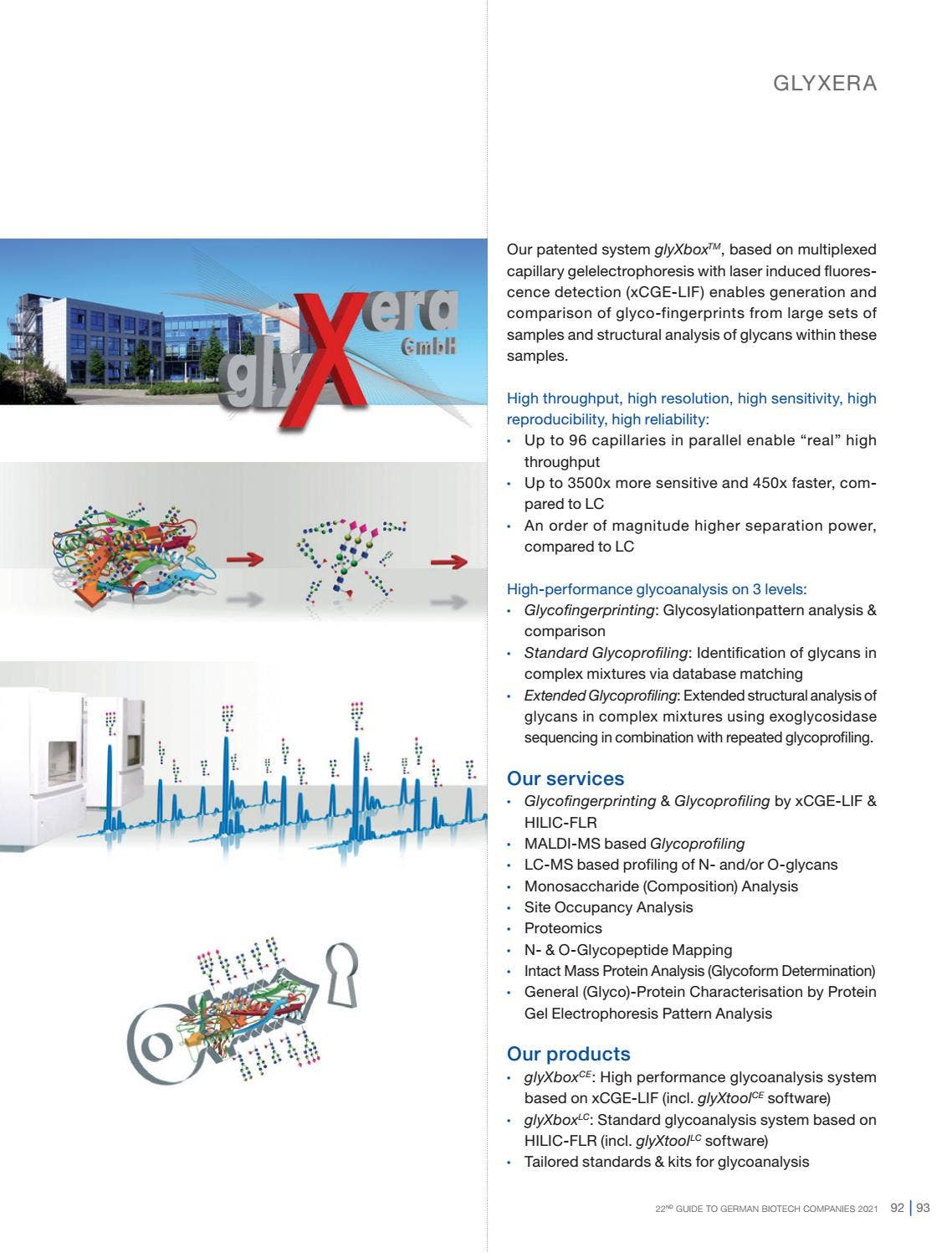 22nd Guide to German Biotech Companies 2021 by BIOCOM Interrelations ...