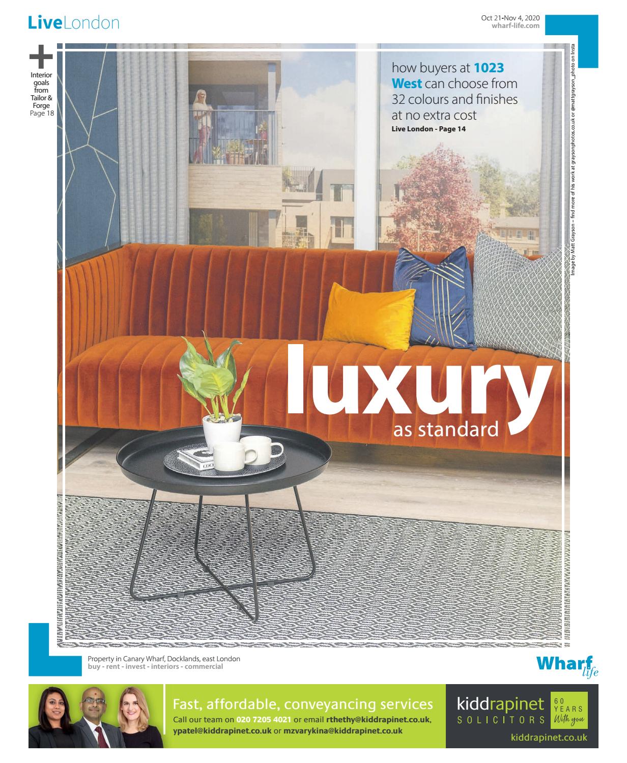 Live London Oct 21-Nov 4 by wharf-life - Issuu