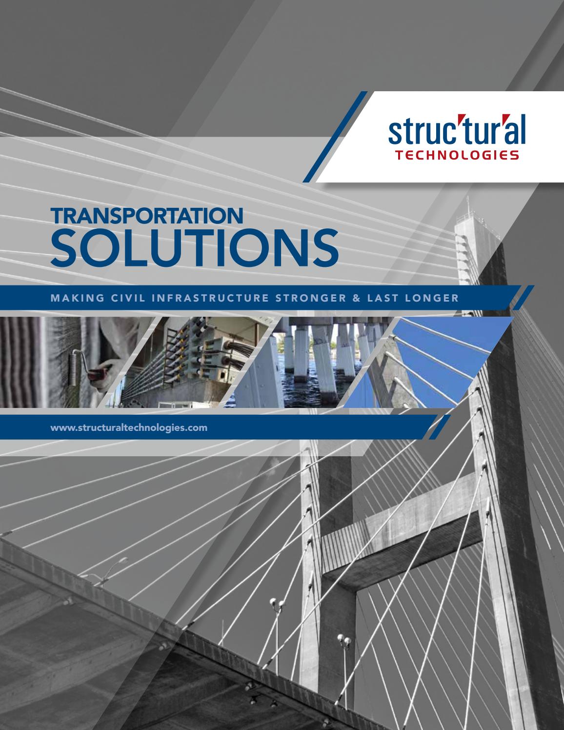 Transportation Solutions Brochure by Structural Group, Inc. - Issuu