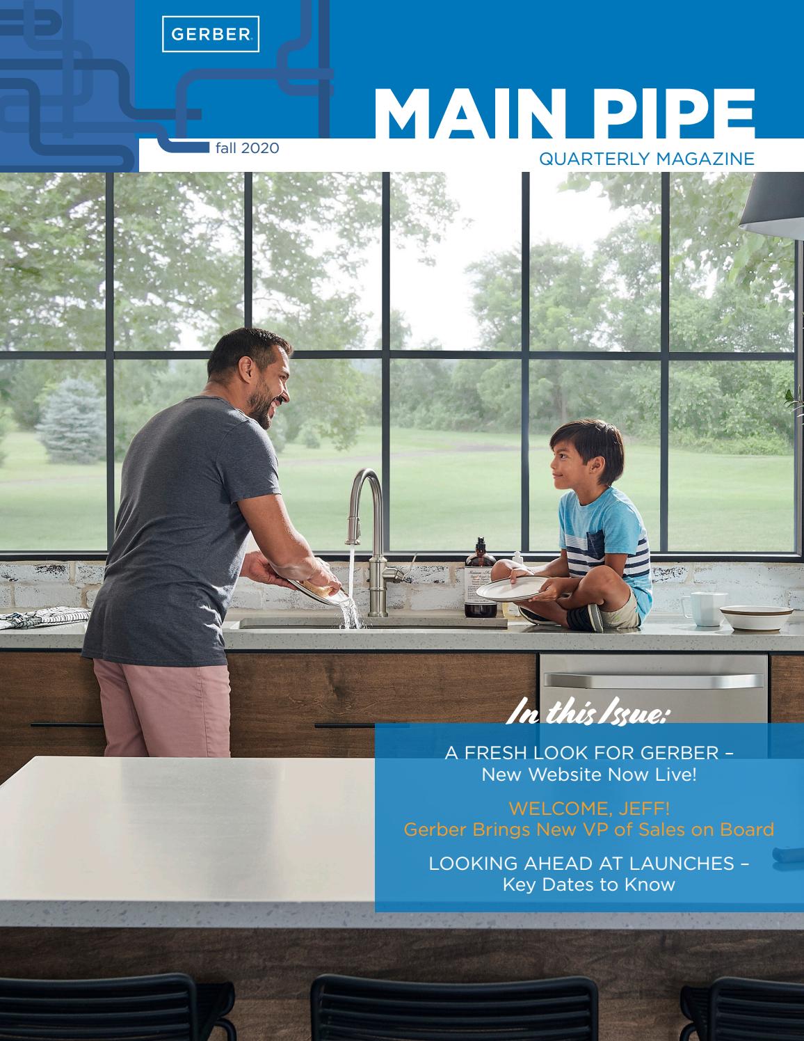 2020 Gerber Main Pipe Fall Edition by gerberplumbing - Issuu