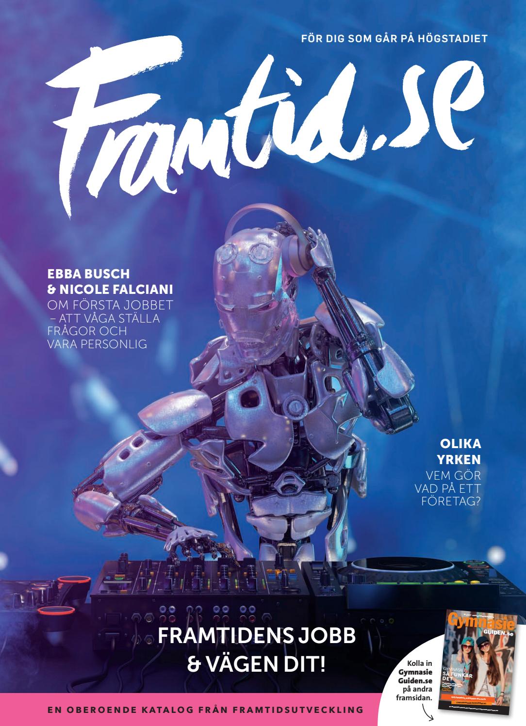 Framtid.se - Hösten 2020 by Framtidsutveckling - Issuu