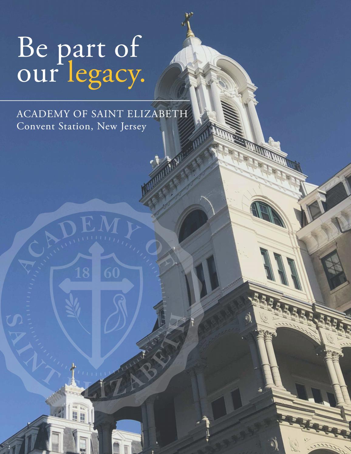 Academy of Saint Elizabeth Admissions Brochure by Academy of Saint ...