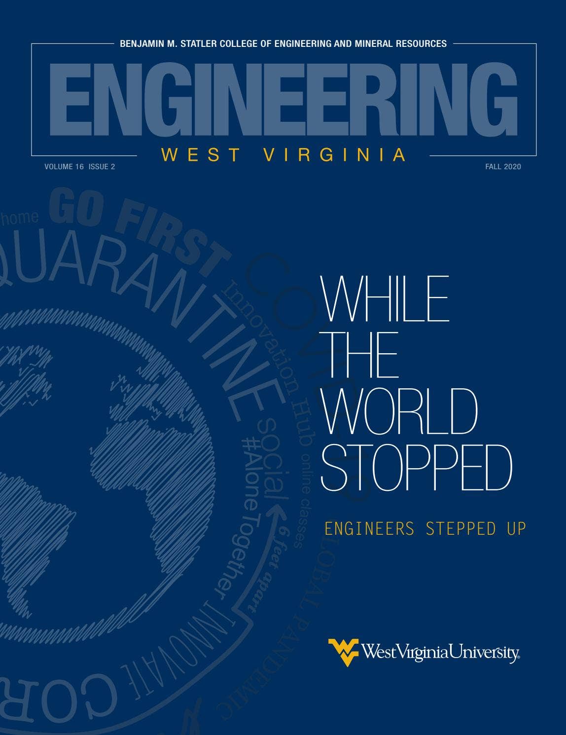 WVU Statler College Engineering WV 2020 Fall Magazine by WVU Statler ...