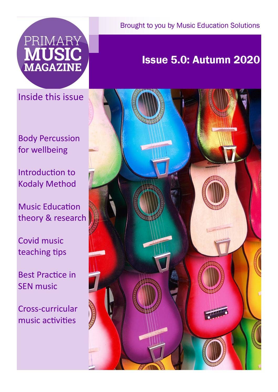 Primary Music Magazine Issue 5.0: Autumn Term 2020 by Primary Music ...